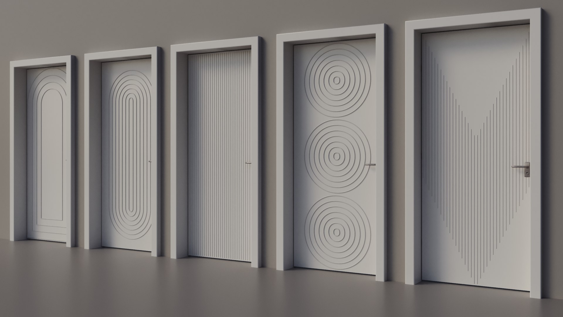 3D Interior Door Design 15-20 - TurboSquid 2161749