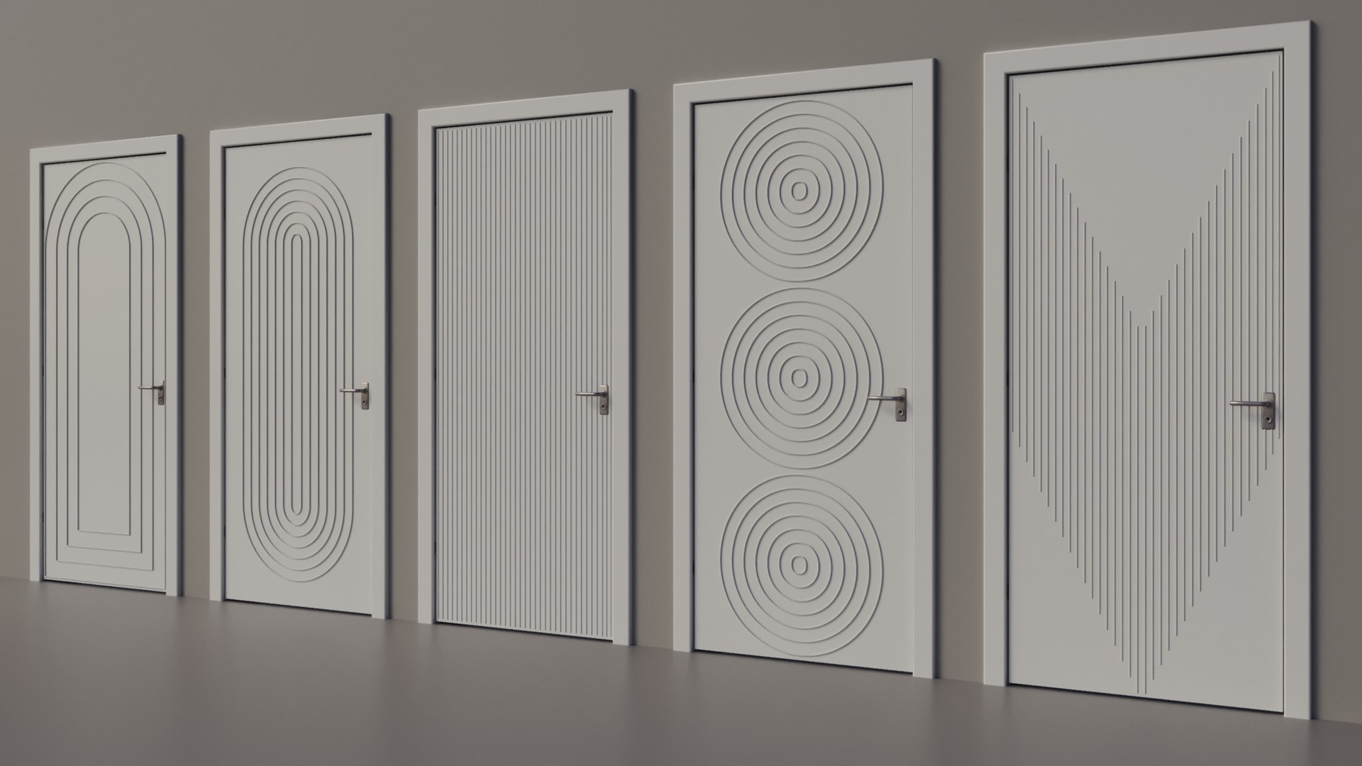 3D Interior Door Design 15-20 - TurboSquid 2161749