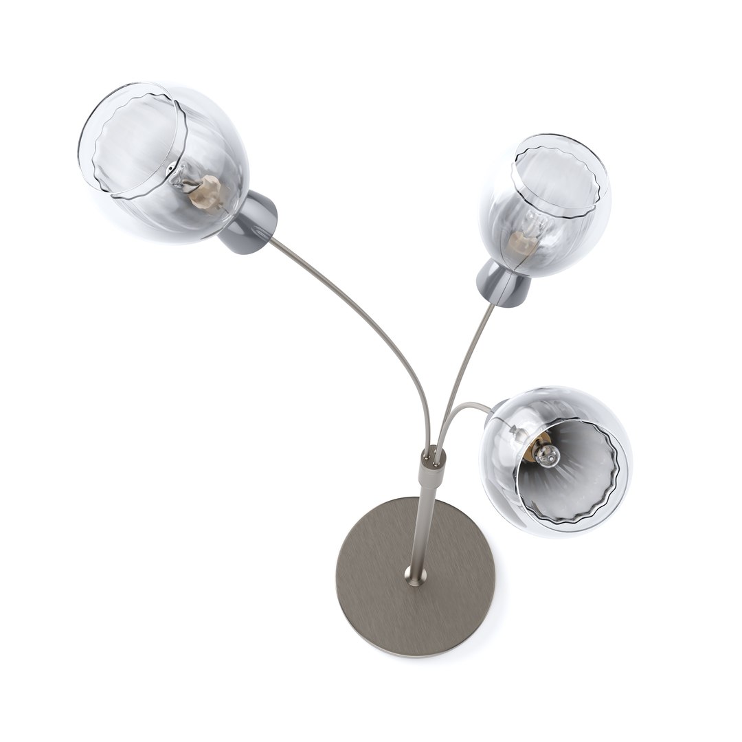 Sylvia Glass Floor Lamp 3D Model - TurboSquid 2313679
