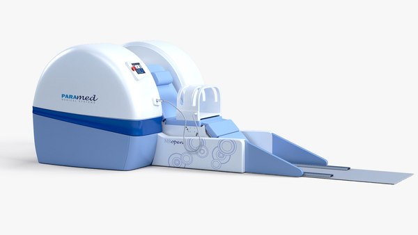 Abra o scanner de ressonância magnética Modelo 3D - TurboSquid 1847922