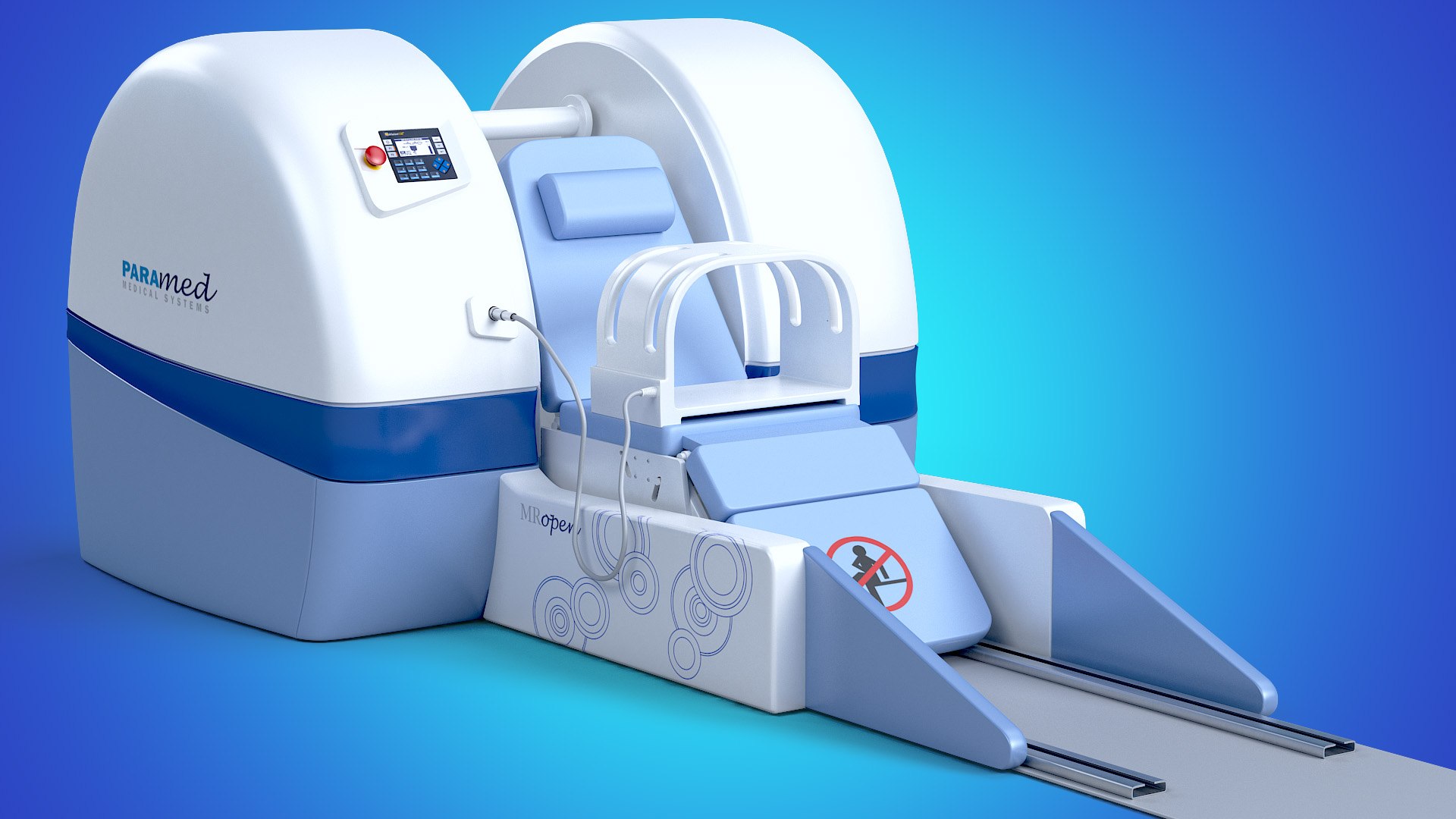3D Open MRI Scanner - TurboSquid 1847922