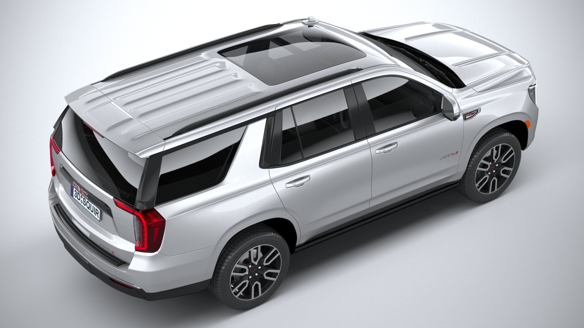 Gmc Yukon At4 3D - TurboSquid 1516346