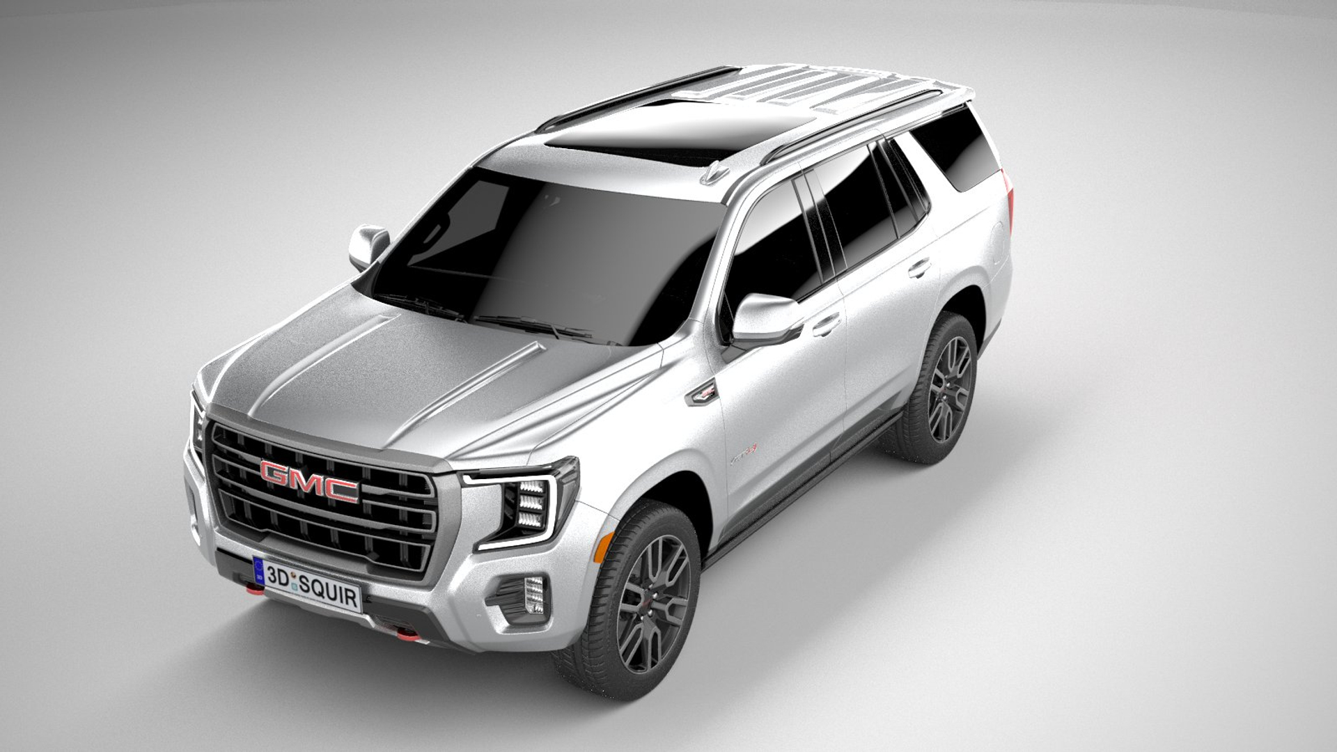 Gmc Yukon At4 3D - TurboSquid 1516346