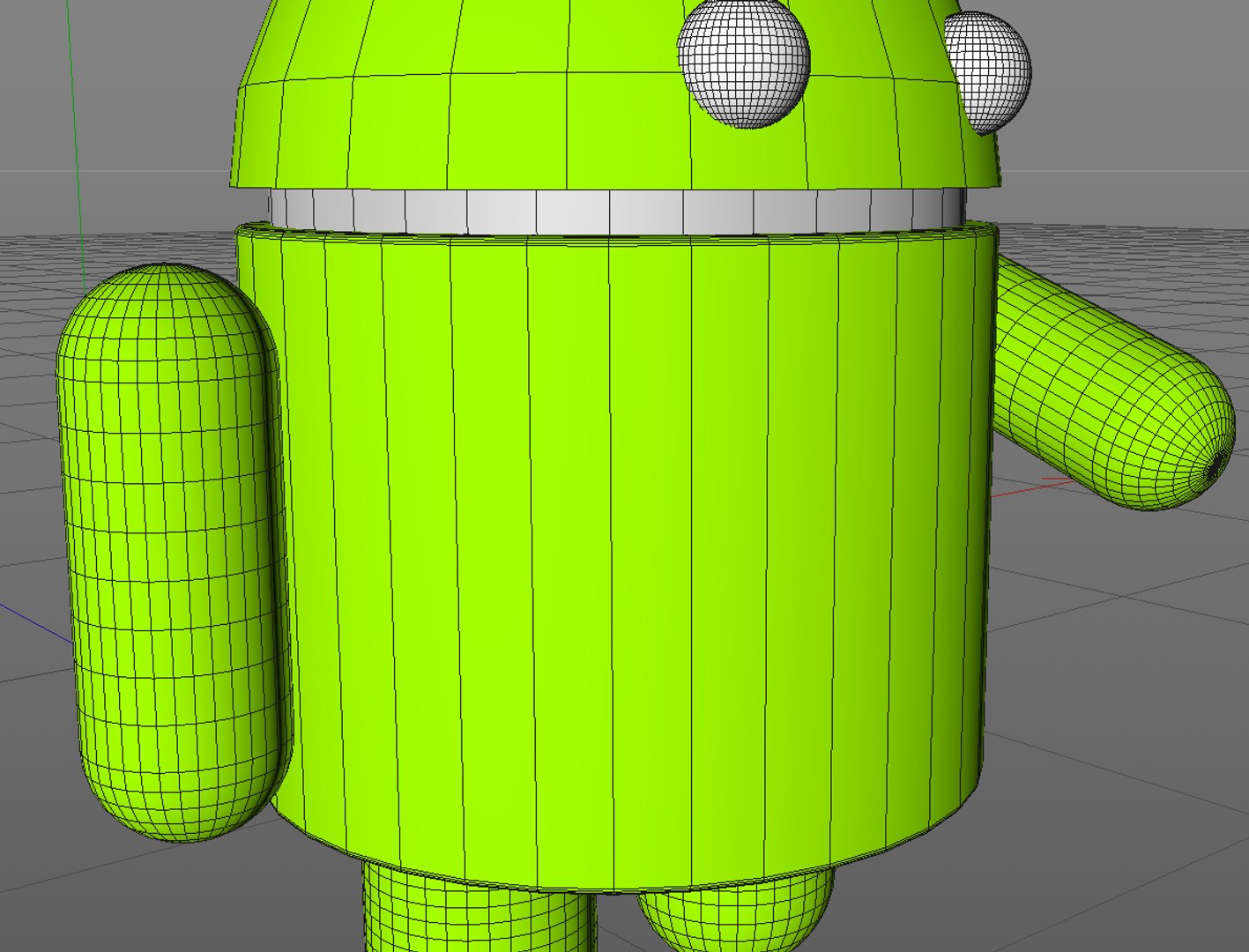 3d Model Android Icon