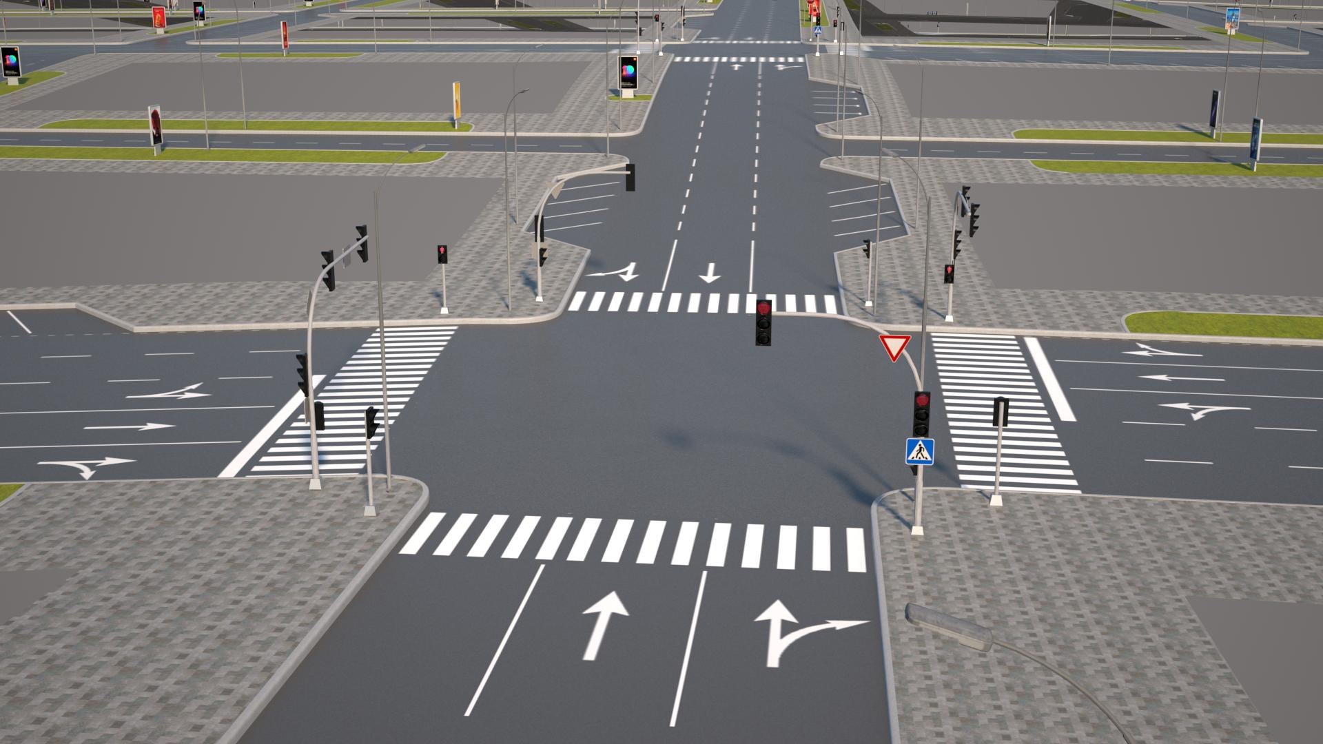 Houdini City Roads Generator 3D - TurboSquid 1607927