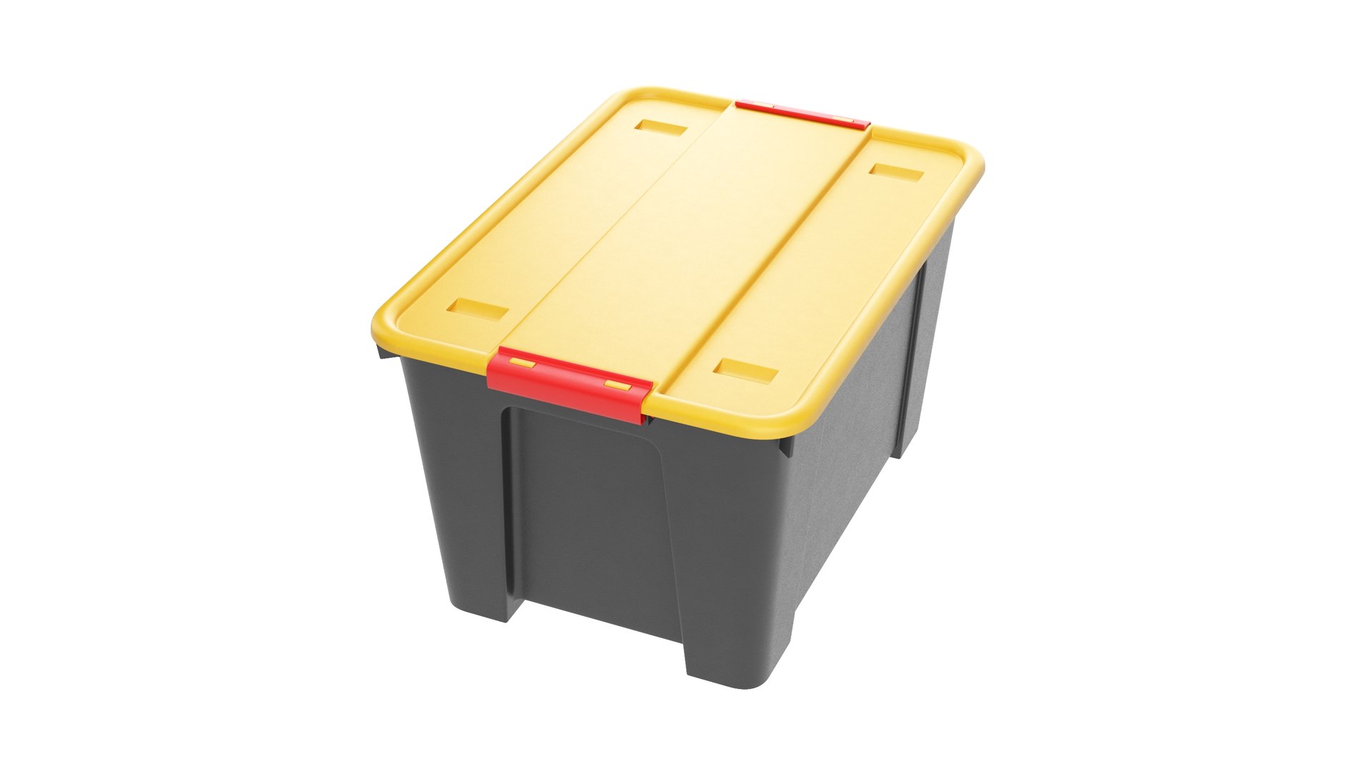 3D Storage Bin Model - TurboSquid 2359066
