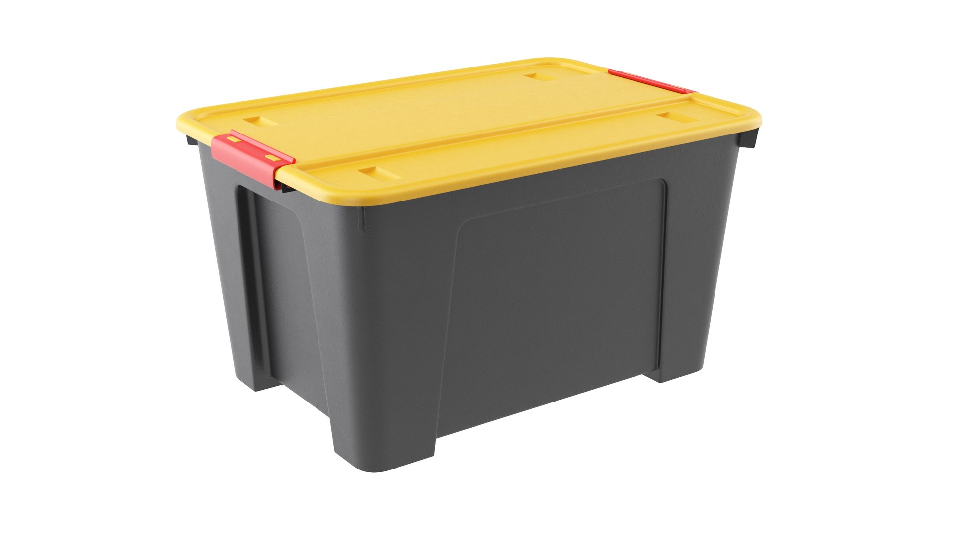 3D Storage Bin Model - TurboSquid 2359066