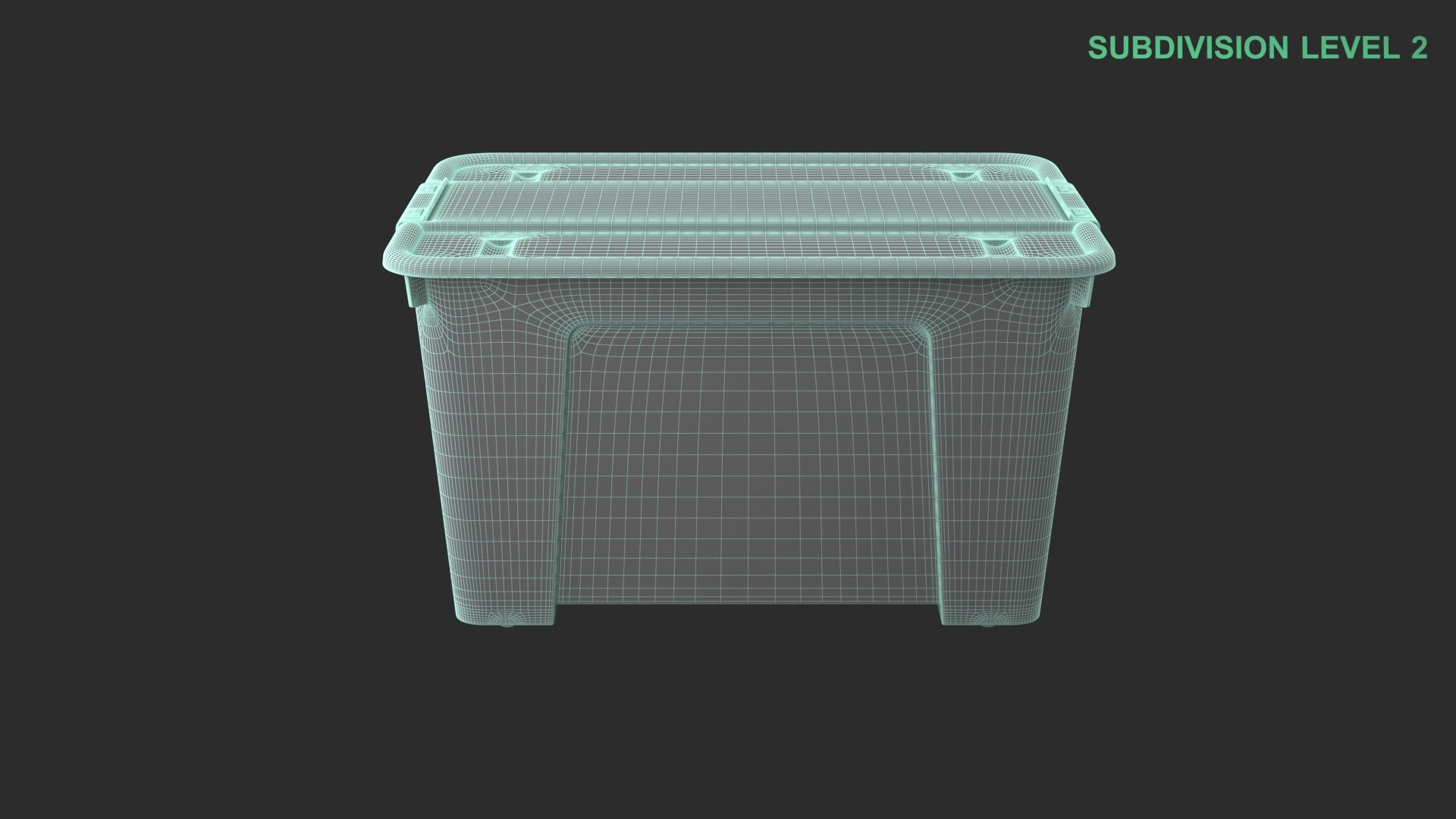 3D Storage Bin Model - TurboSquid 2359066