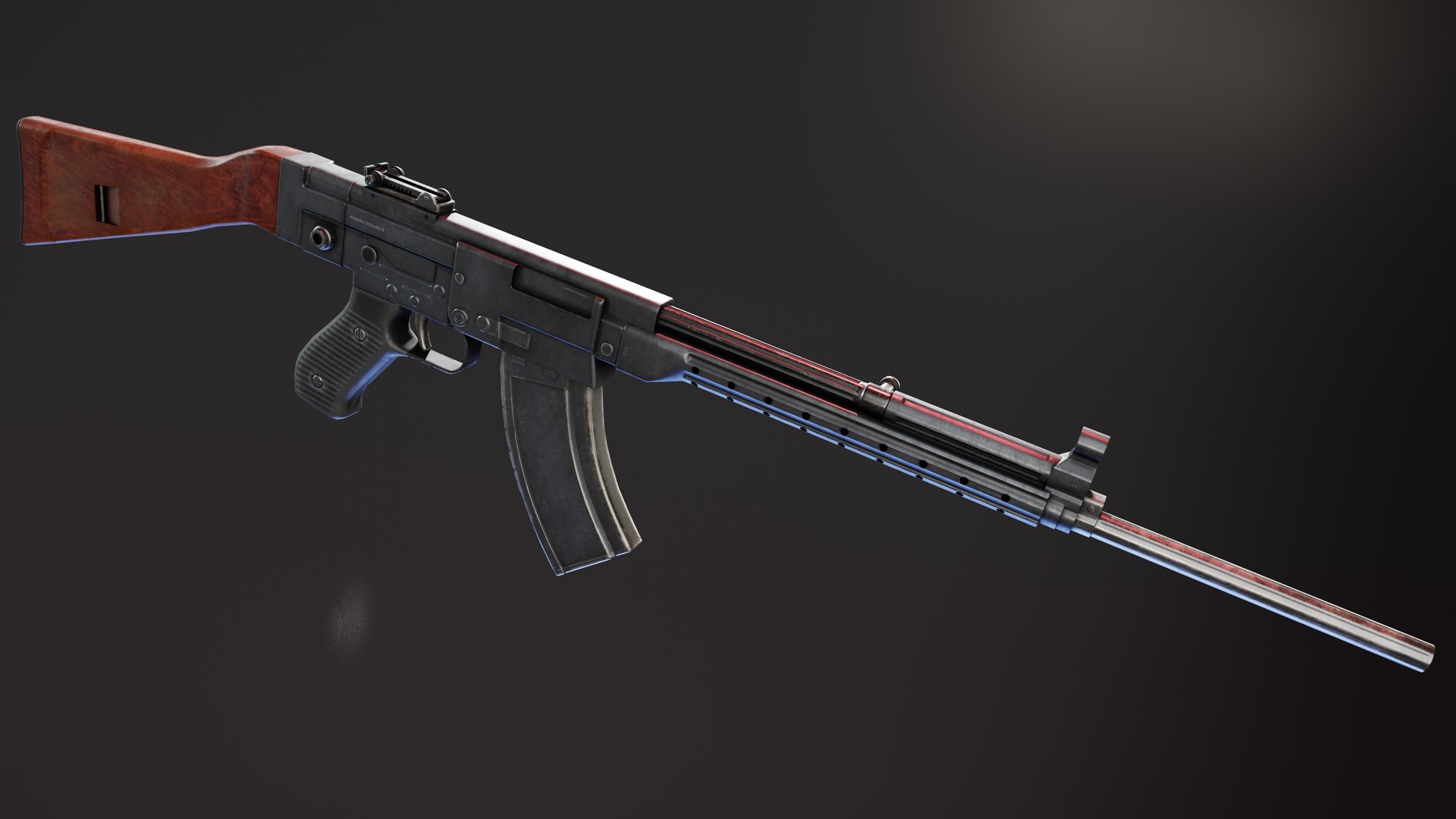 NDR Rifle 3D Model - TurboSquid 1933769