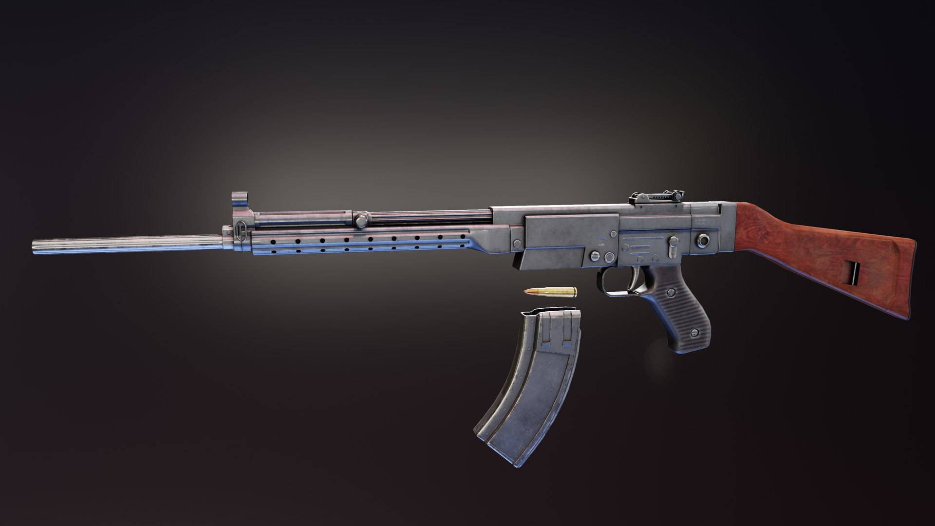 NDR Rifle 3D Model - TurboSquid 1933769
