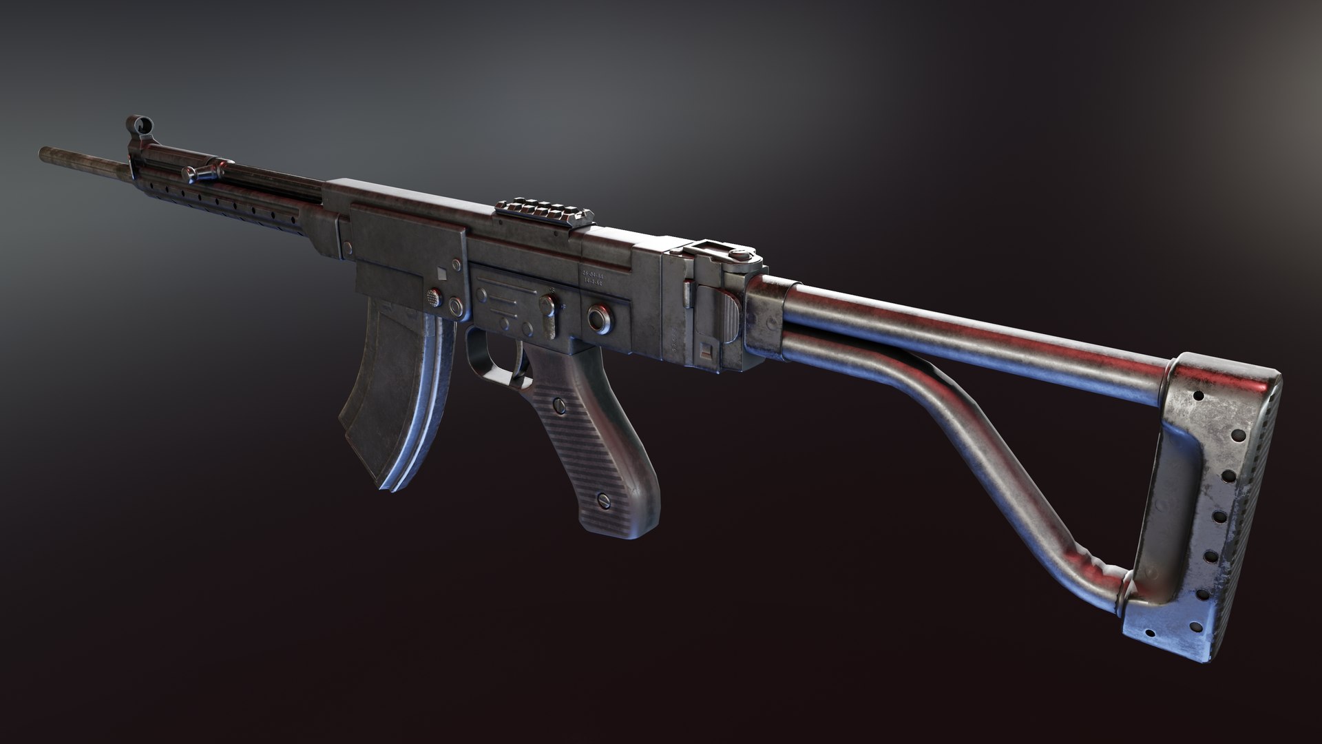 NDR Rifle 3D Model - TurboSquid 1933769