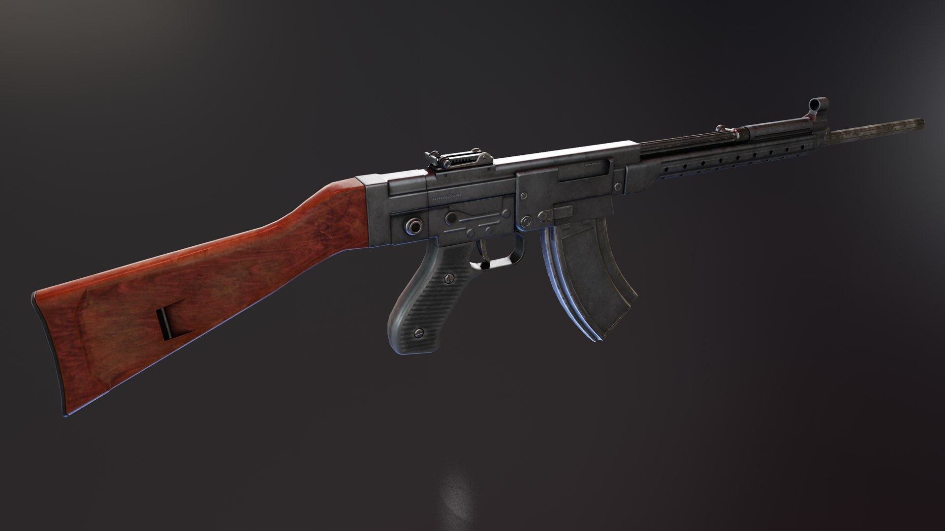 NDR Rifle 3D Model - TurboSquid 1933769