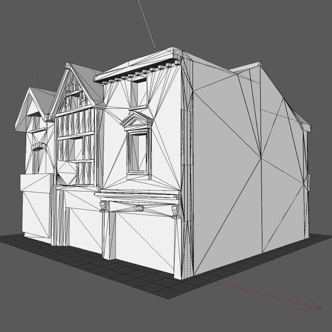 Building 8 3ds