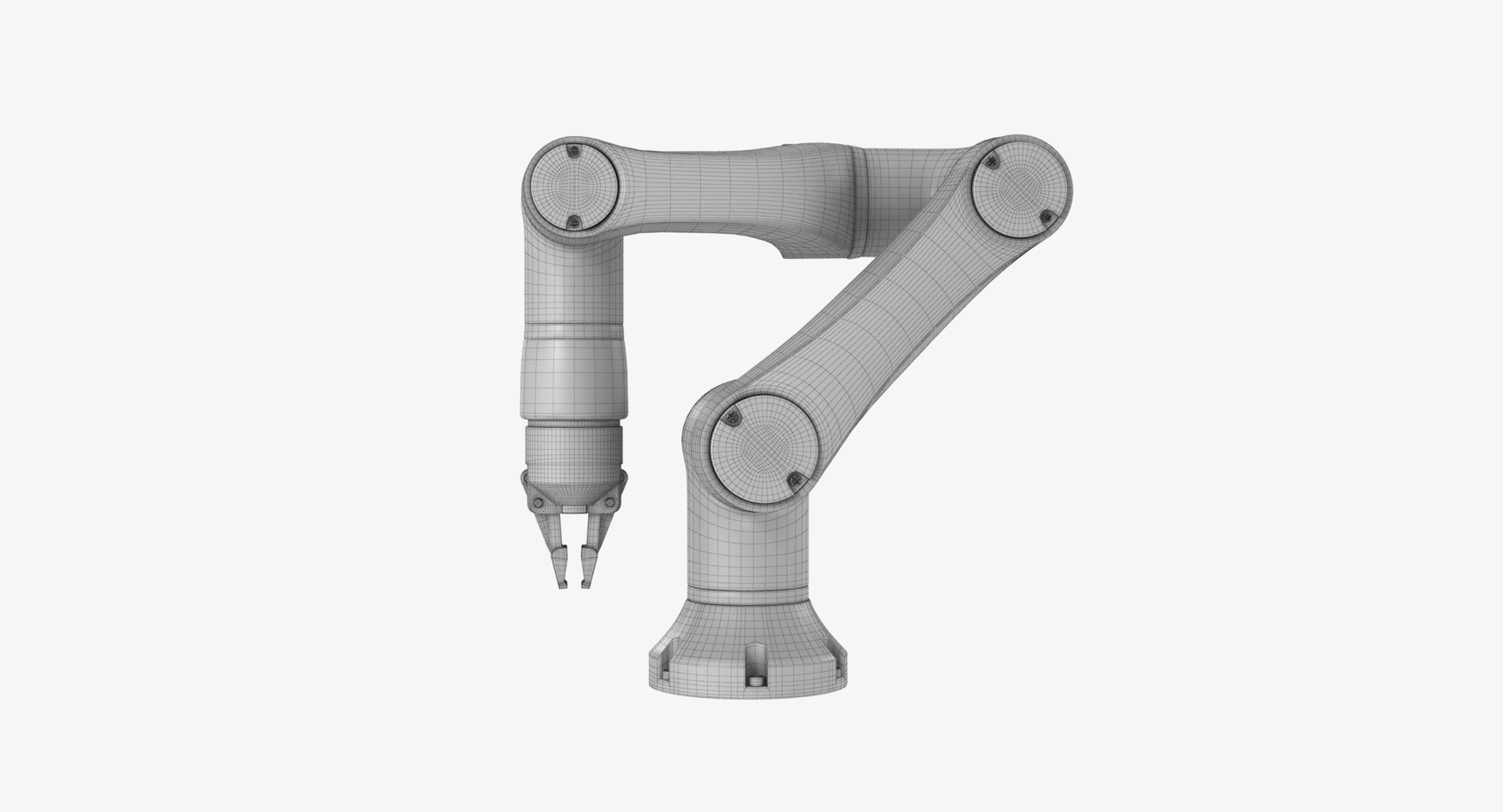 3D Robotic Arm 4 Gripper - TurboSquid 2301993