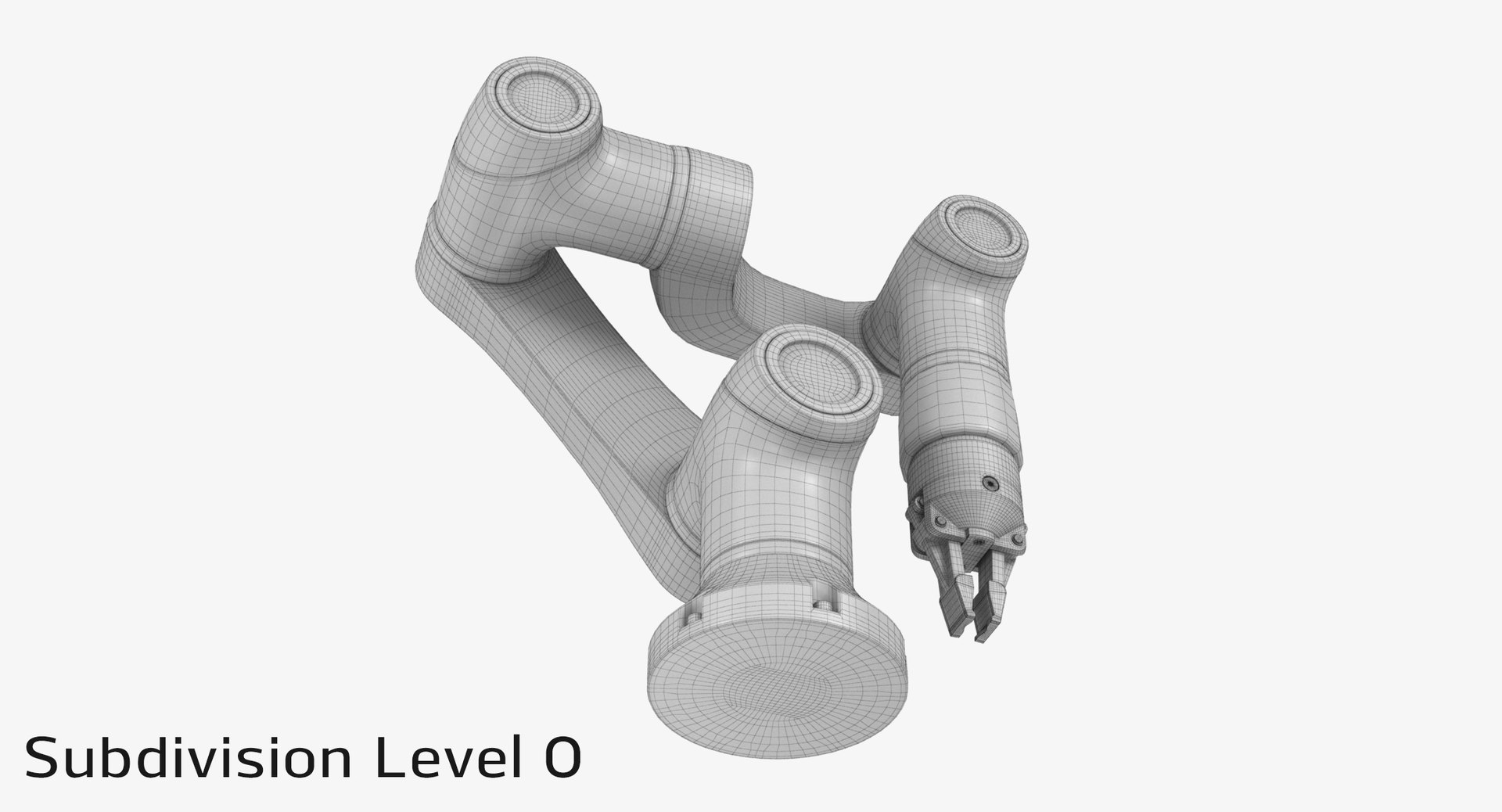 3D Robotic Arm 4 Gripper - TurboSquid 2301993