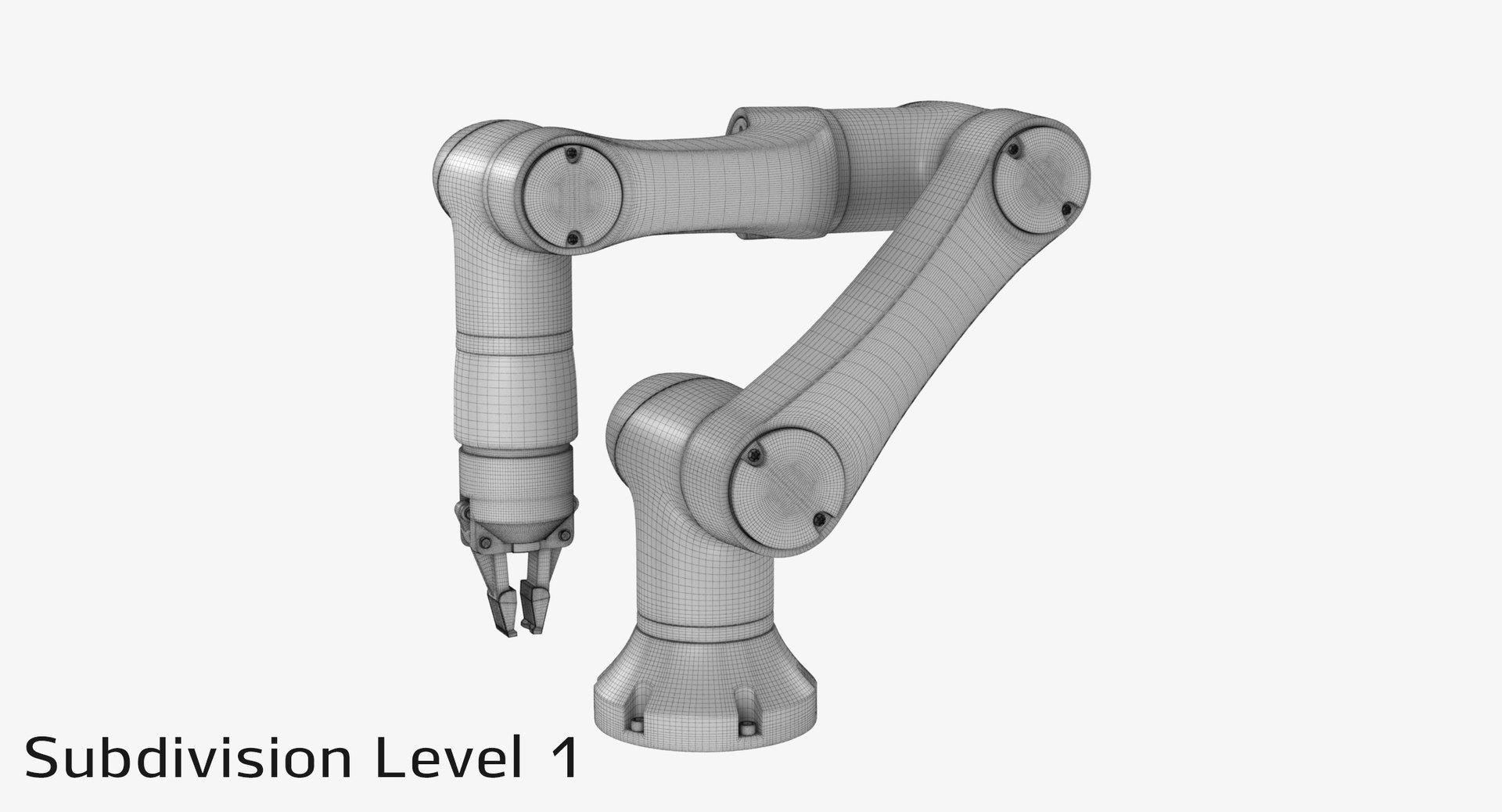 3D Robotic Arm 4 Gripper - TurboSquid 2301993