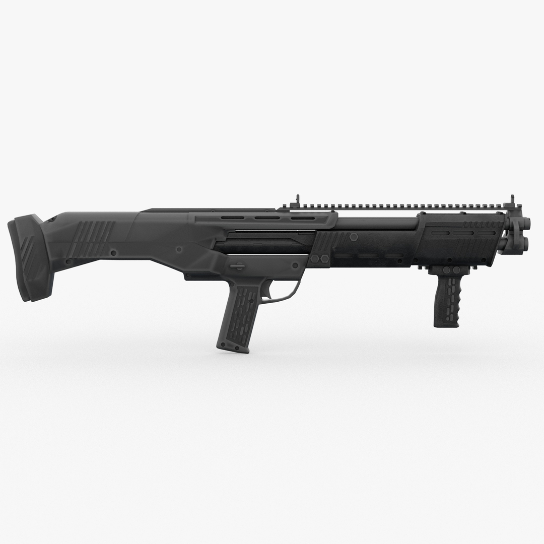 3D Gun Lowpoly Kitbash 33 model - TurboSquid 1902023