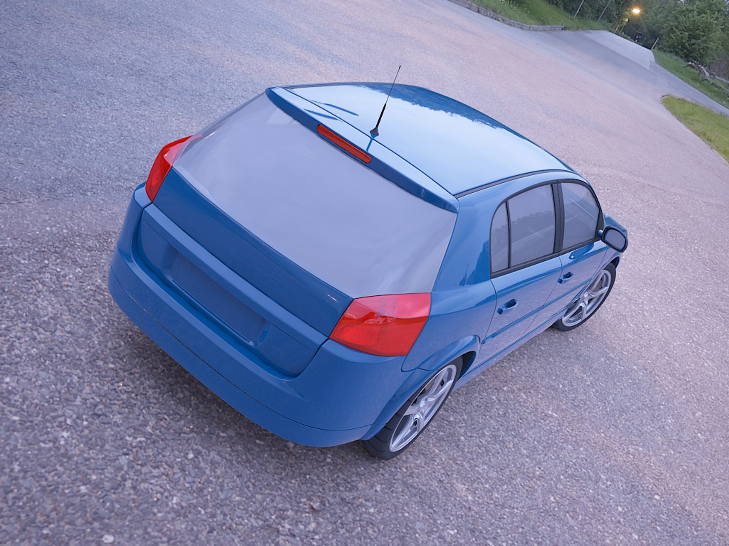 Opel Signum 3d Model