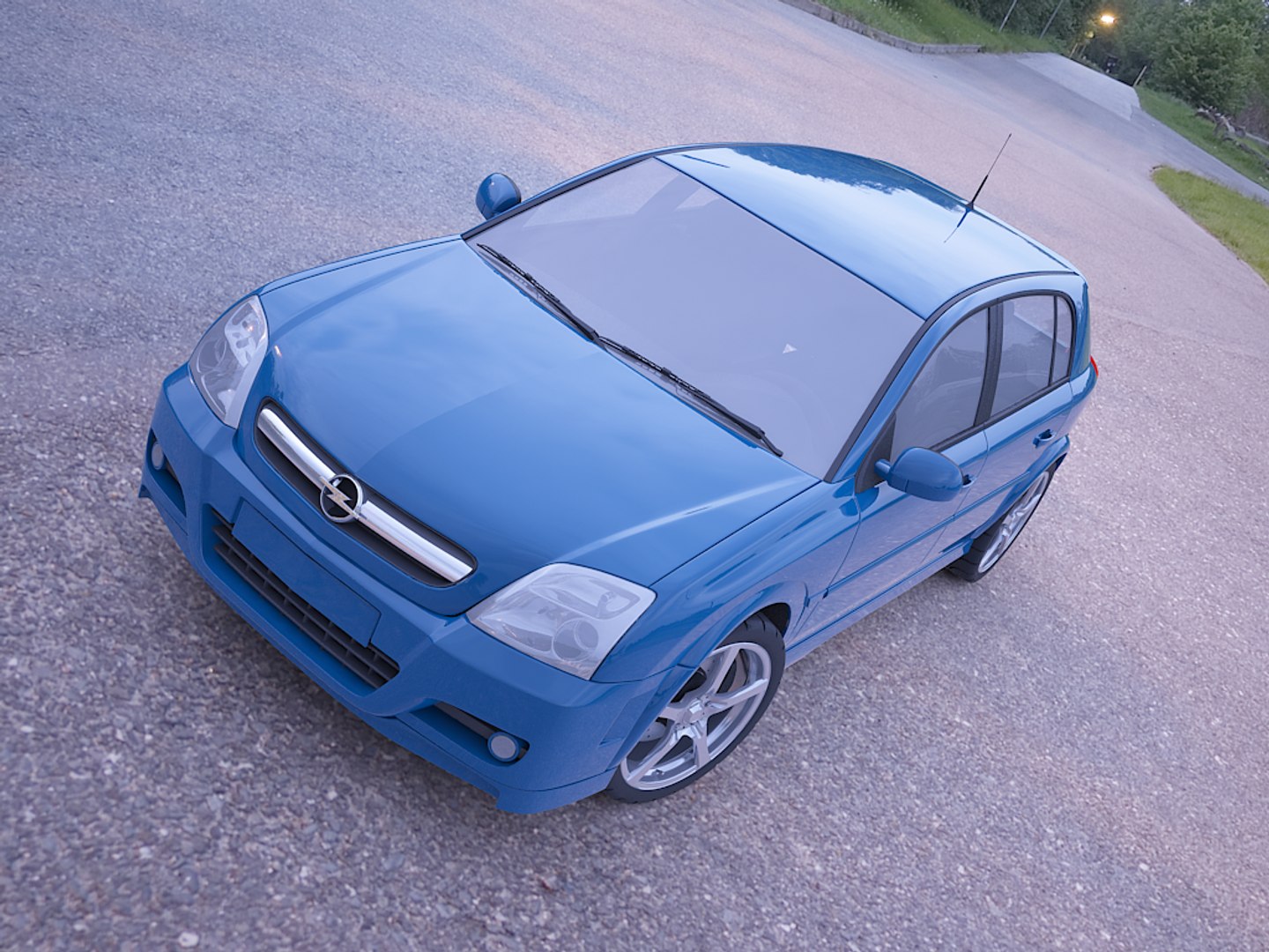 Opel Signum 3d Model