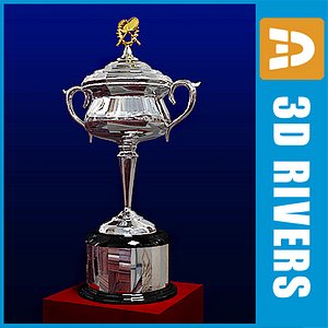 Australian Open 3D Models for Download | TurboSquid