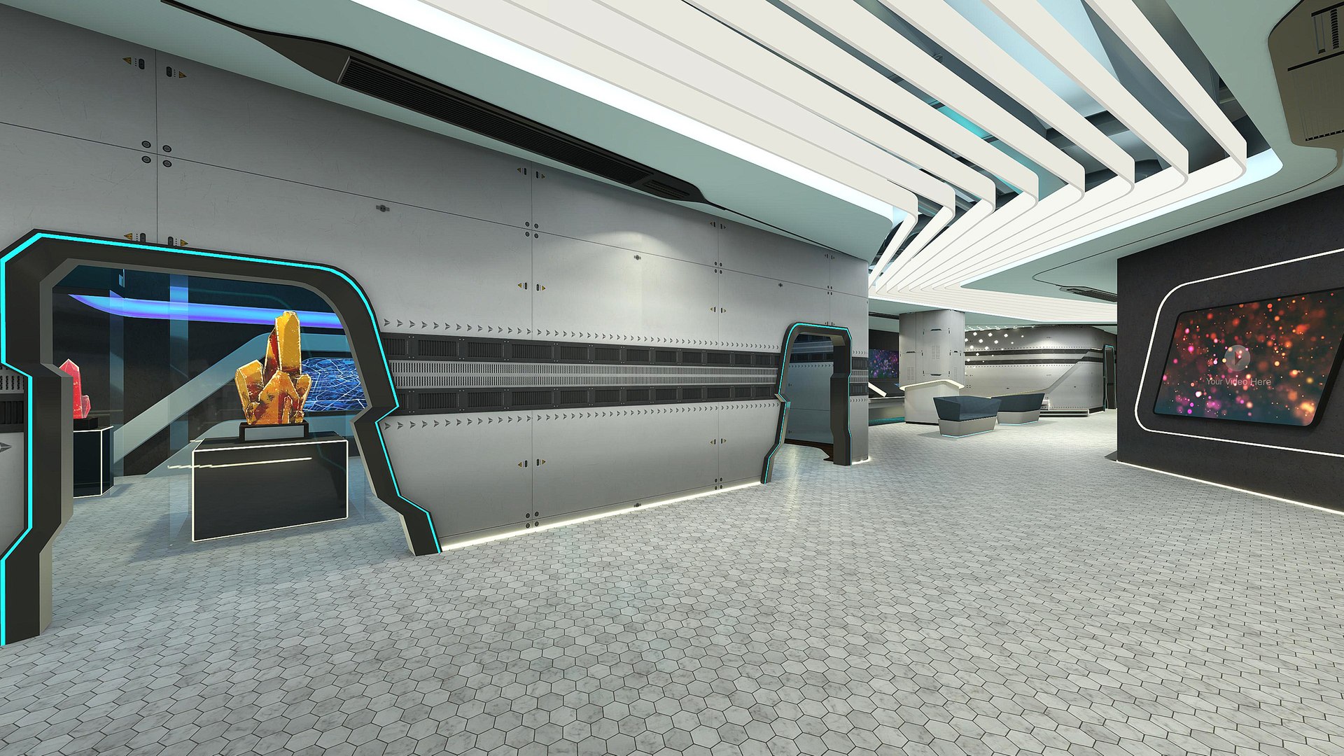 Experience Centre 01 3D Model - TurboSquid 1973306