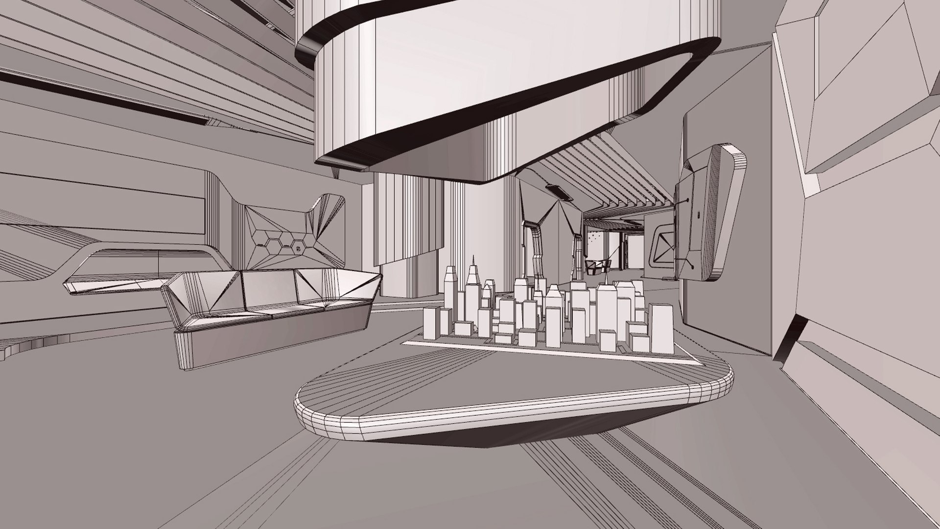 Experience Centre 01 3D Model - TurboSquid 1973306