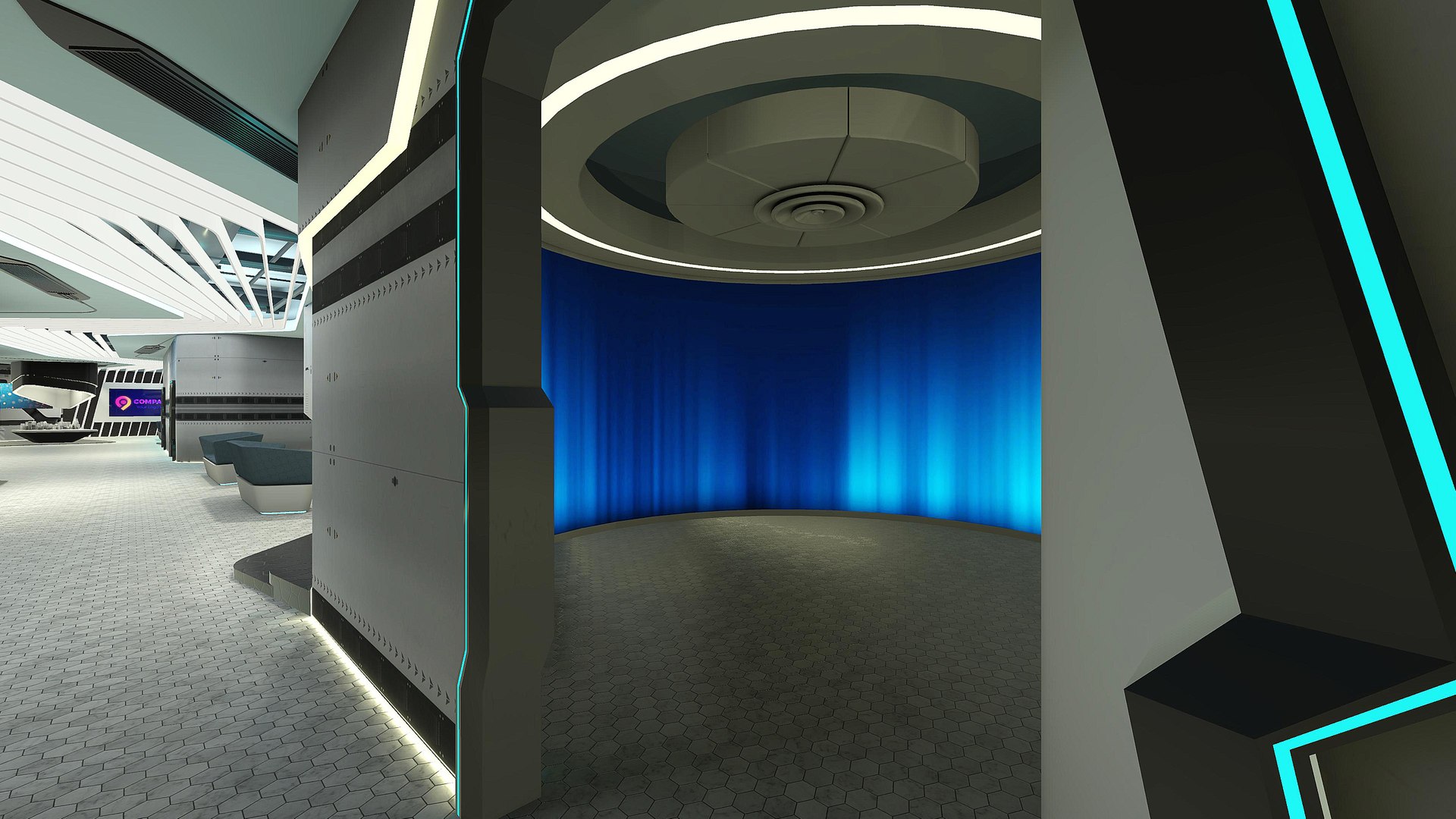 Experience Centre 01 3D Model - TurboSquid 1973306