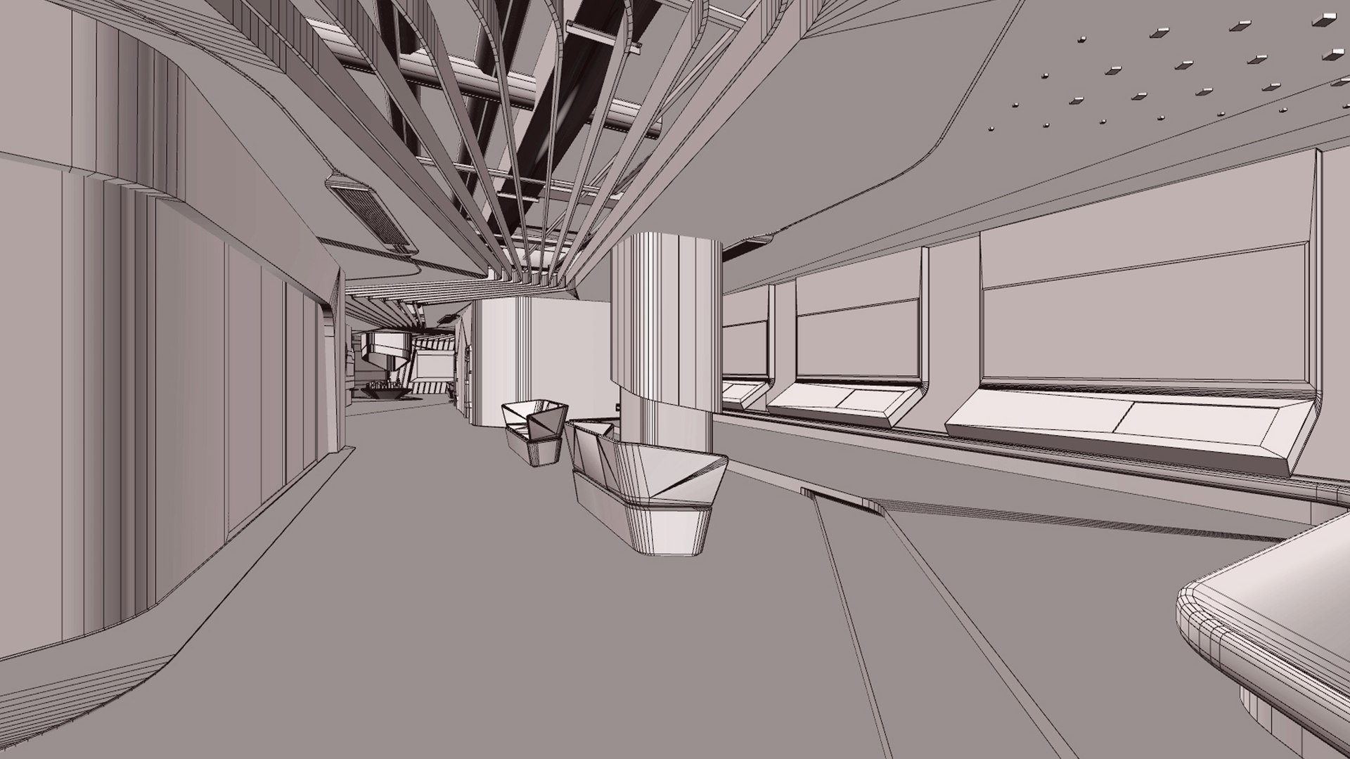 Experience Centre 01 3D Model - TurboSquid 1973306