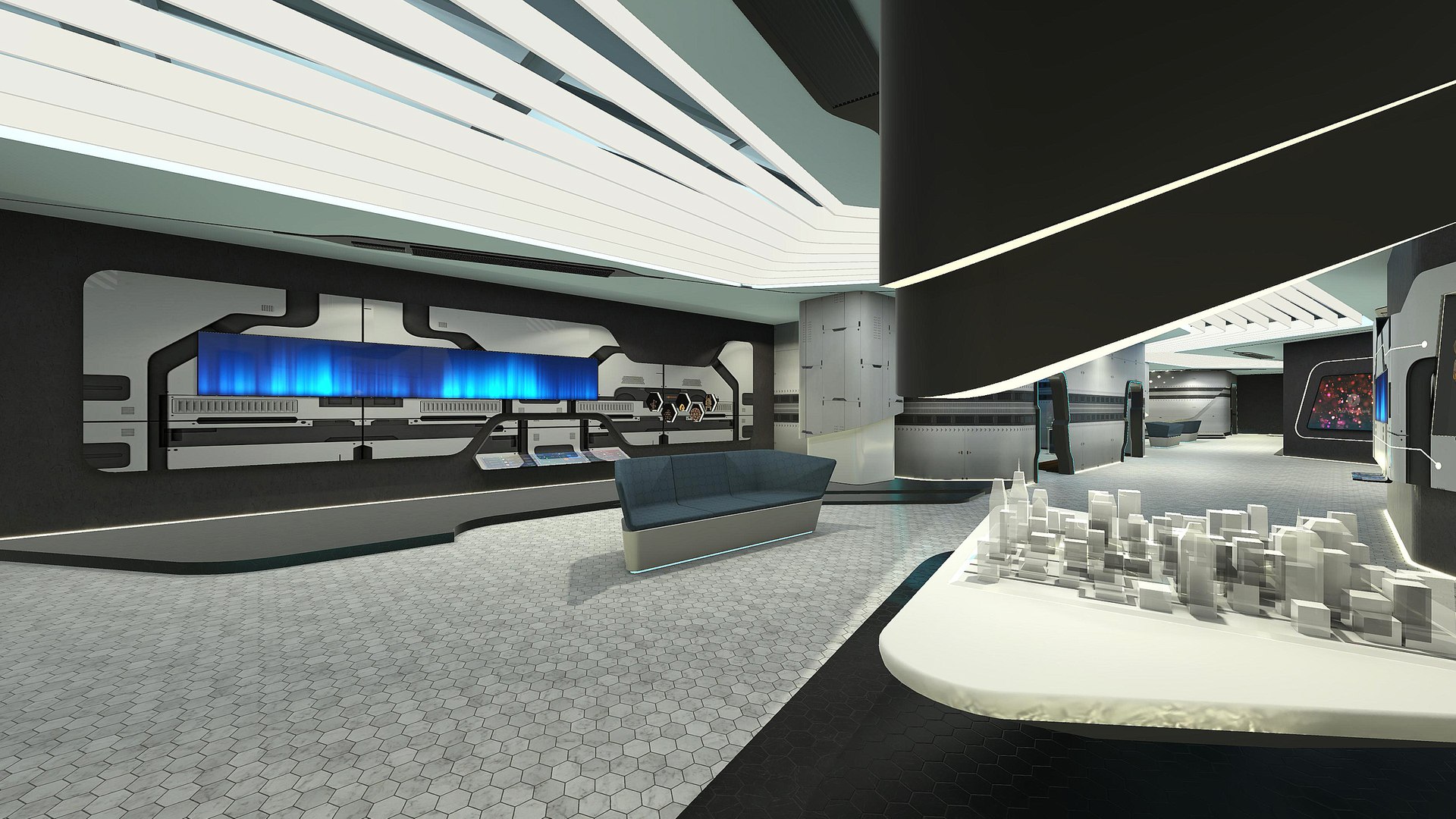 Experience Centre 01 3D Model - TurboSquid 1973306