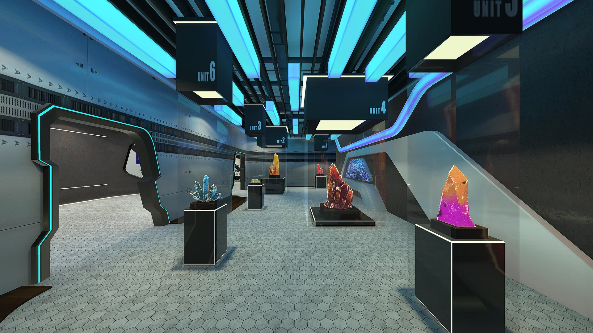 Experience Centre 01 3D Model - TurboSquid 1973306