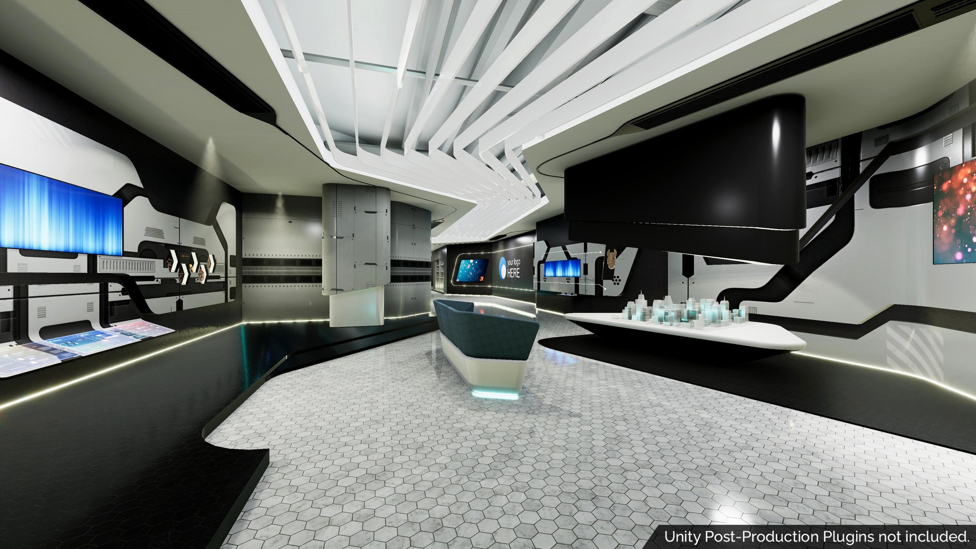 Experience Centre 01 3D Model - TurboSquid 1973306