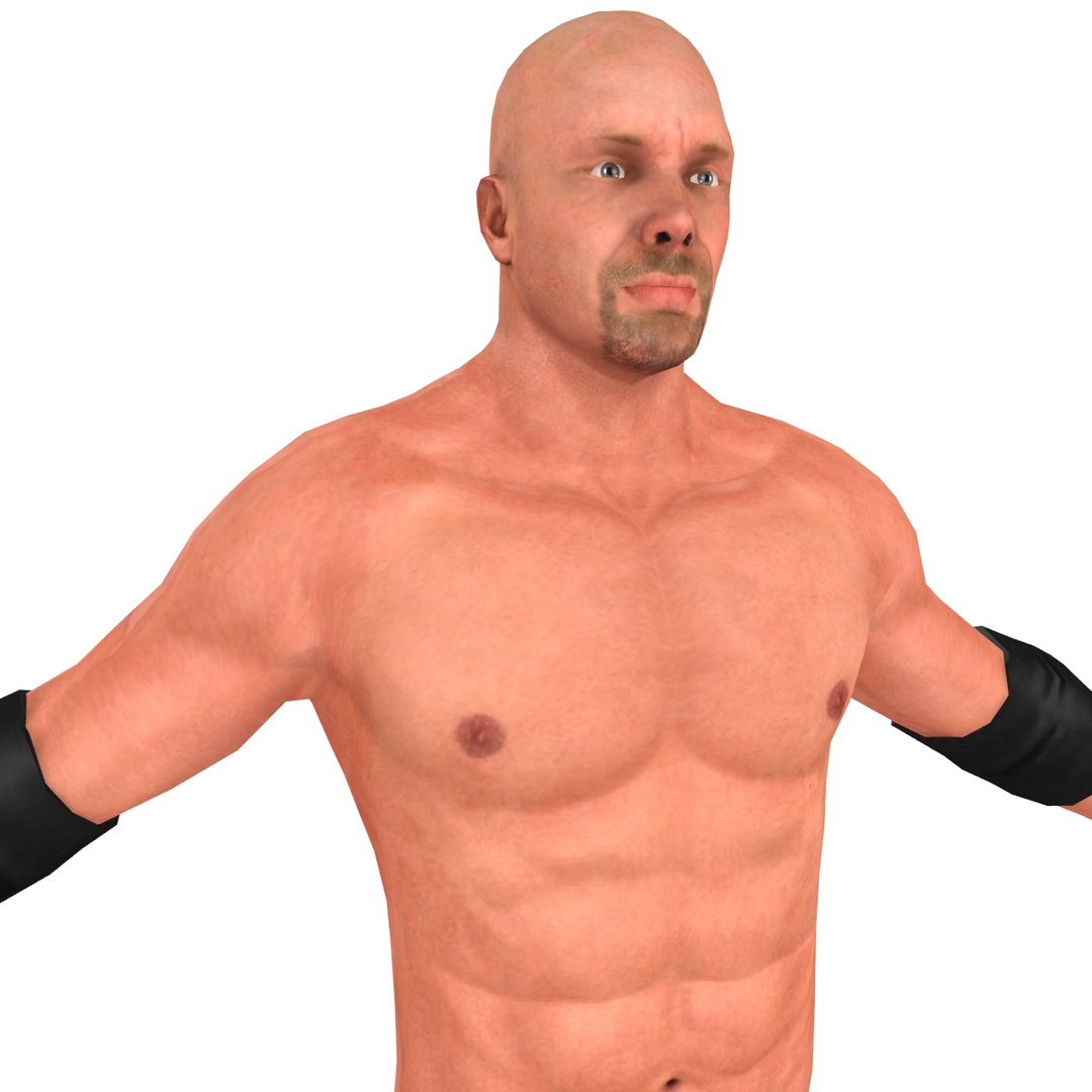 3D pack wrestler model - TurboSquid 1303896