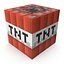 3d Minecraft Tnt Model