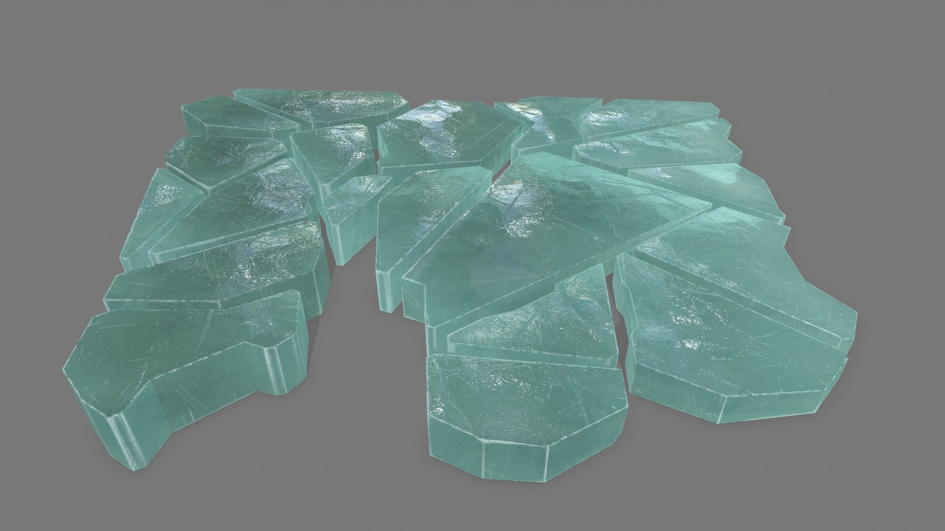 3D Ice Model - TurboSquid 1558760