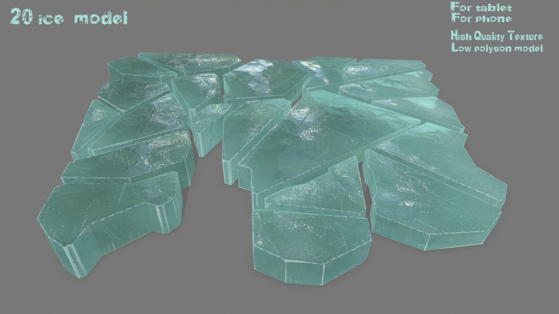 3D Ice Model - TurboSquid 1558760