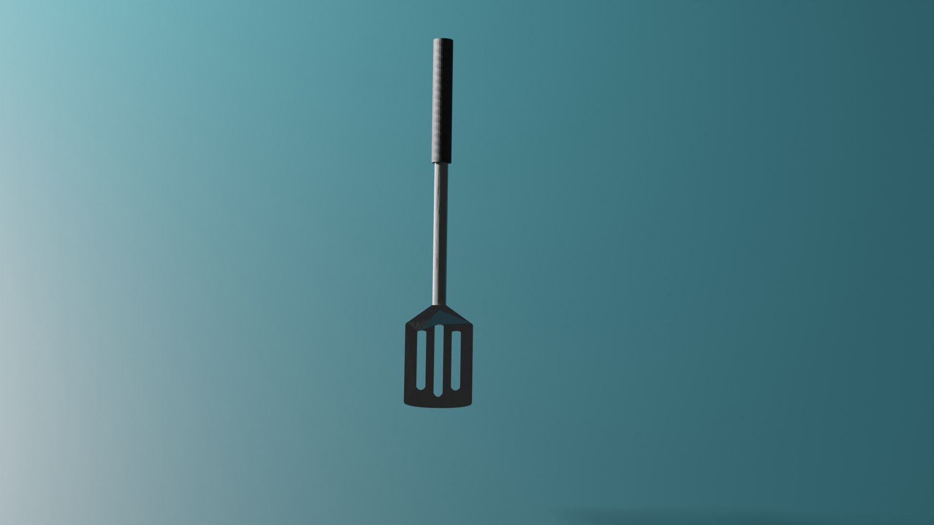 Spongebob - Spatula 3D Model - TurboSquid 1839068