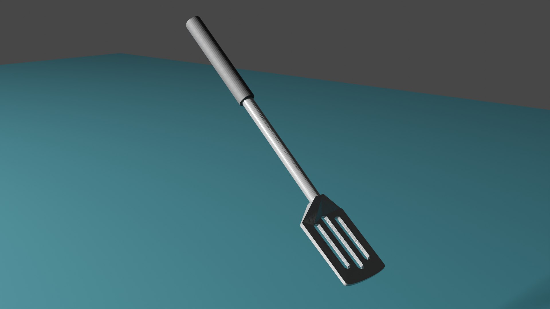 Spongebob - Spatula 3D Model - TurboSquid 1839068