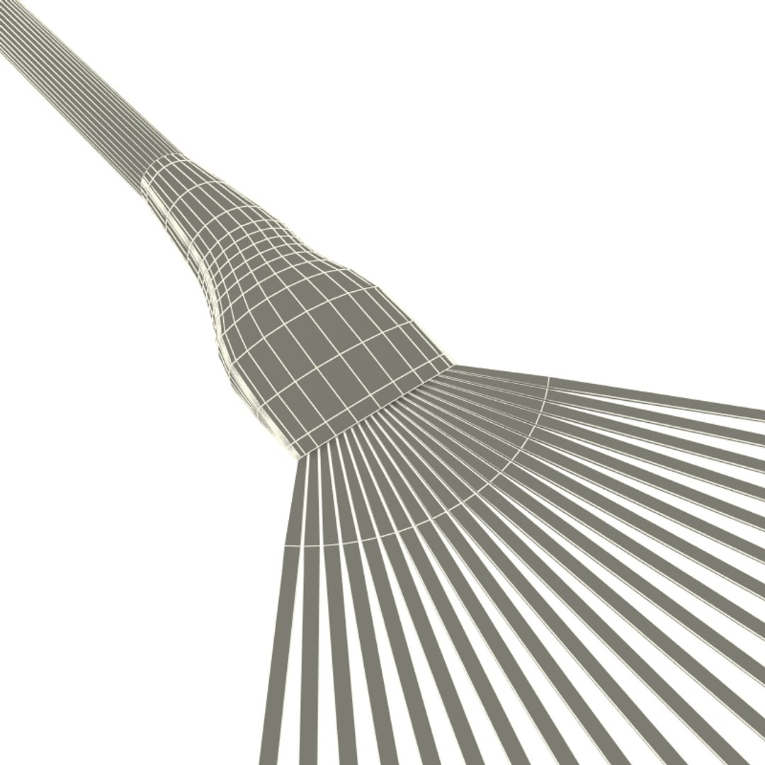 Fan Rake 3d Max