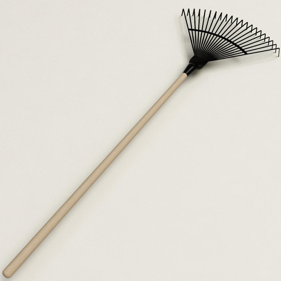 Fan Rake 3d Max