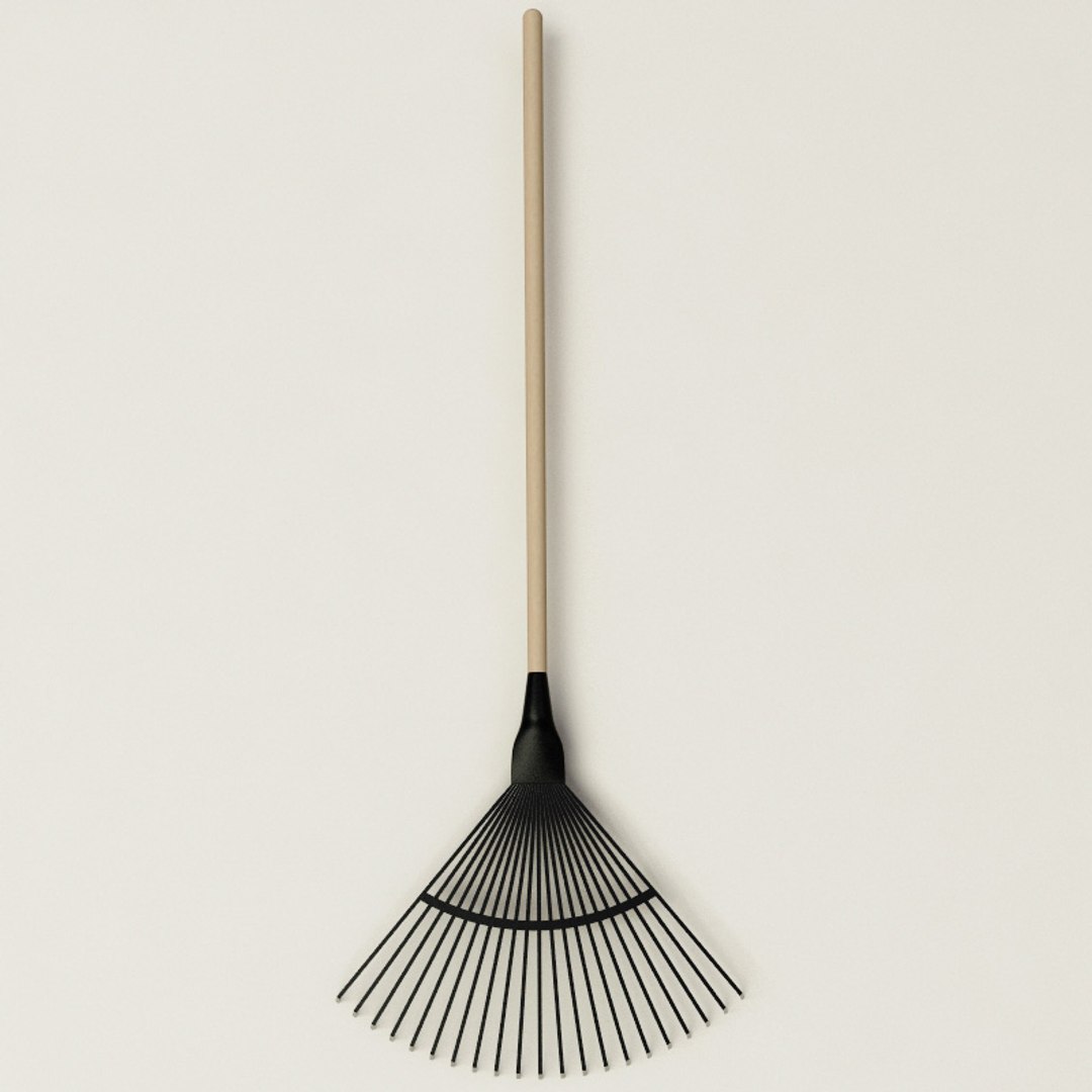 Fan Rake 3d Max