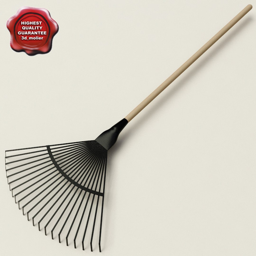 Fan Rake 3d Max