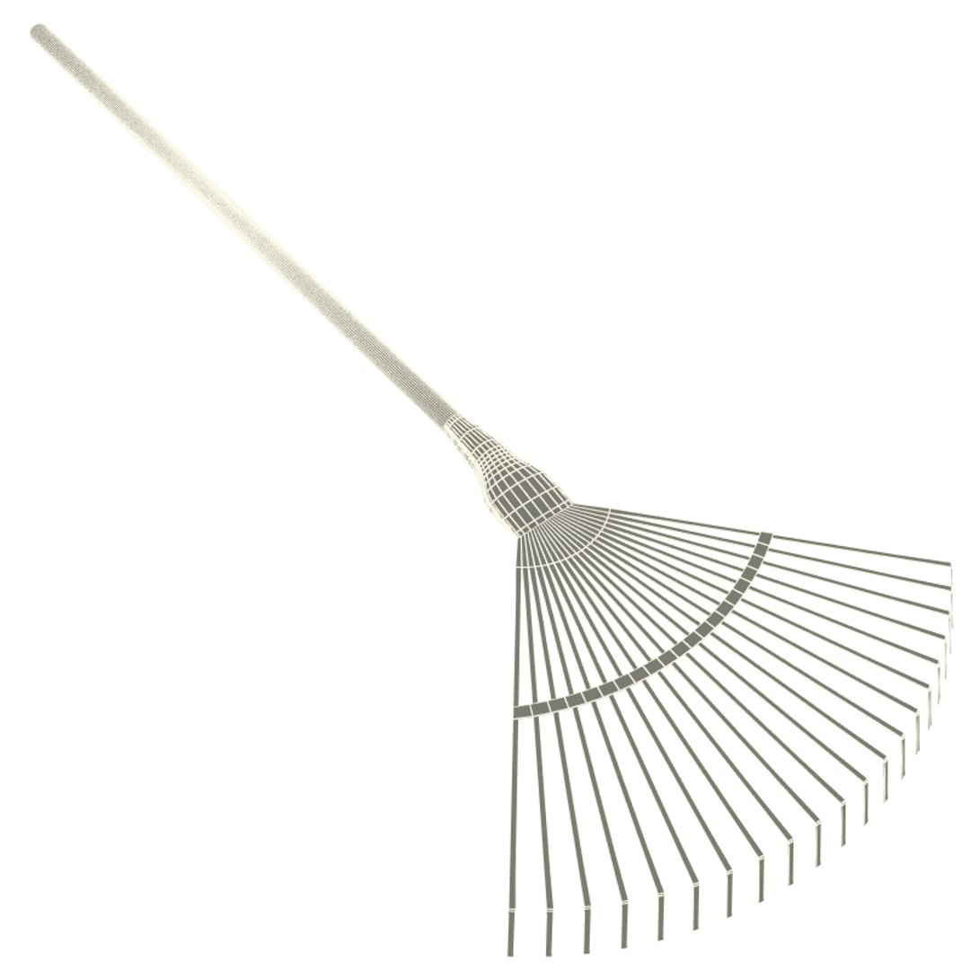 Fan Rake 3d Max