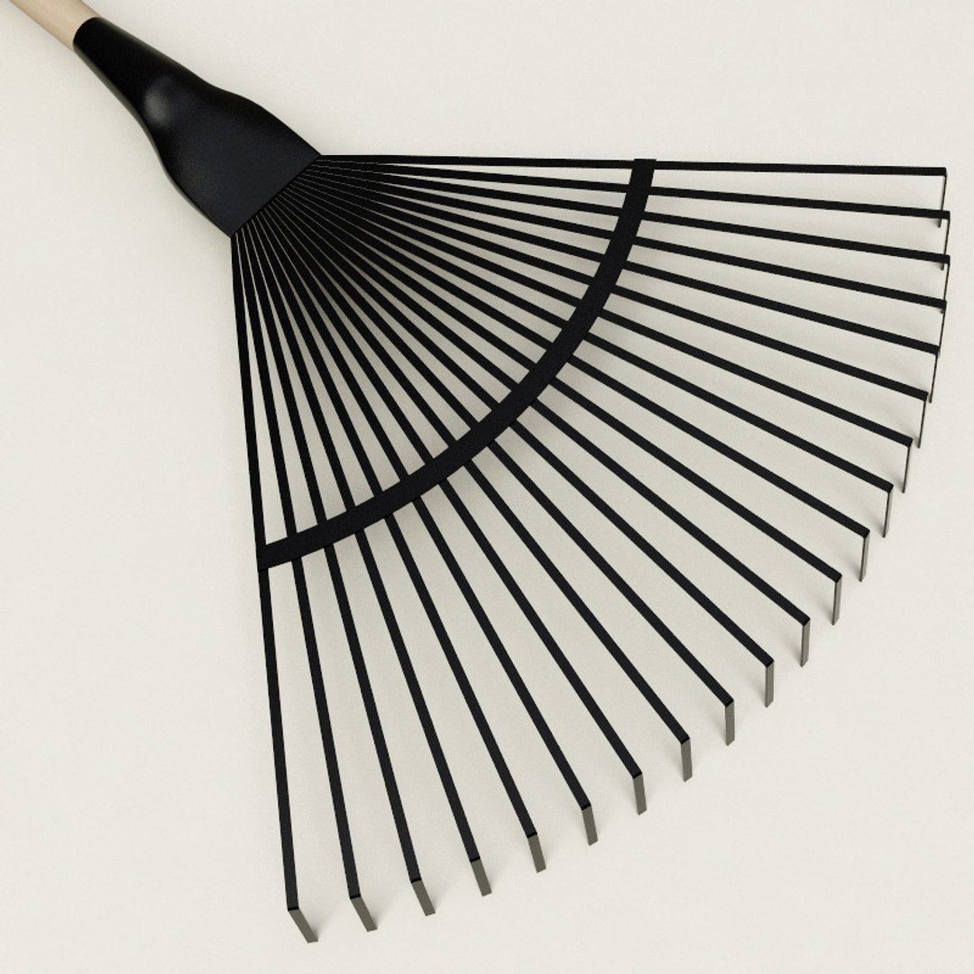 Fan Rake 3d Max