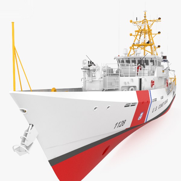 センチネル級カッター3Dモデル - TurboSquid 1472999