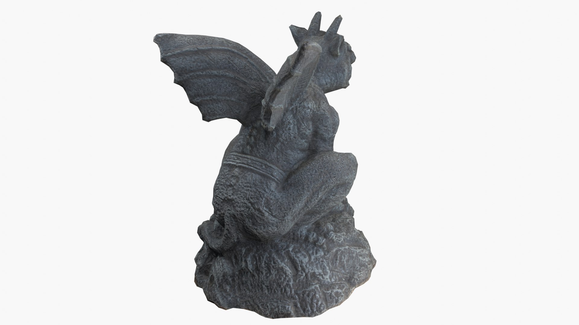 3D Gargoyle Model - TurboSquid 2307077