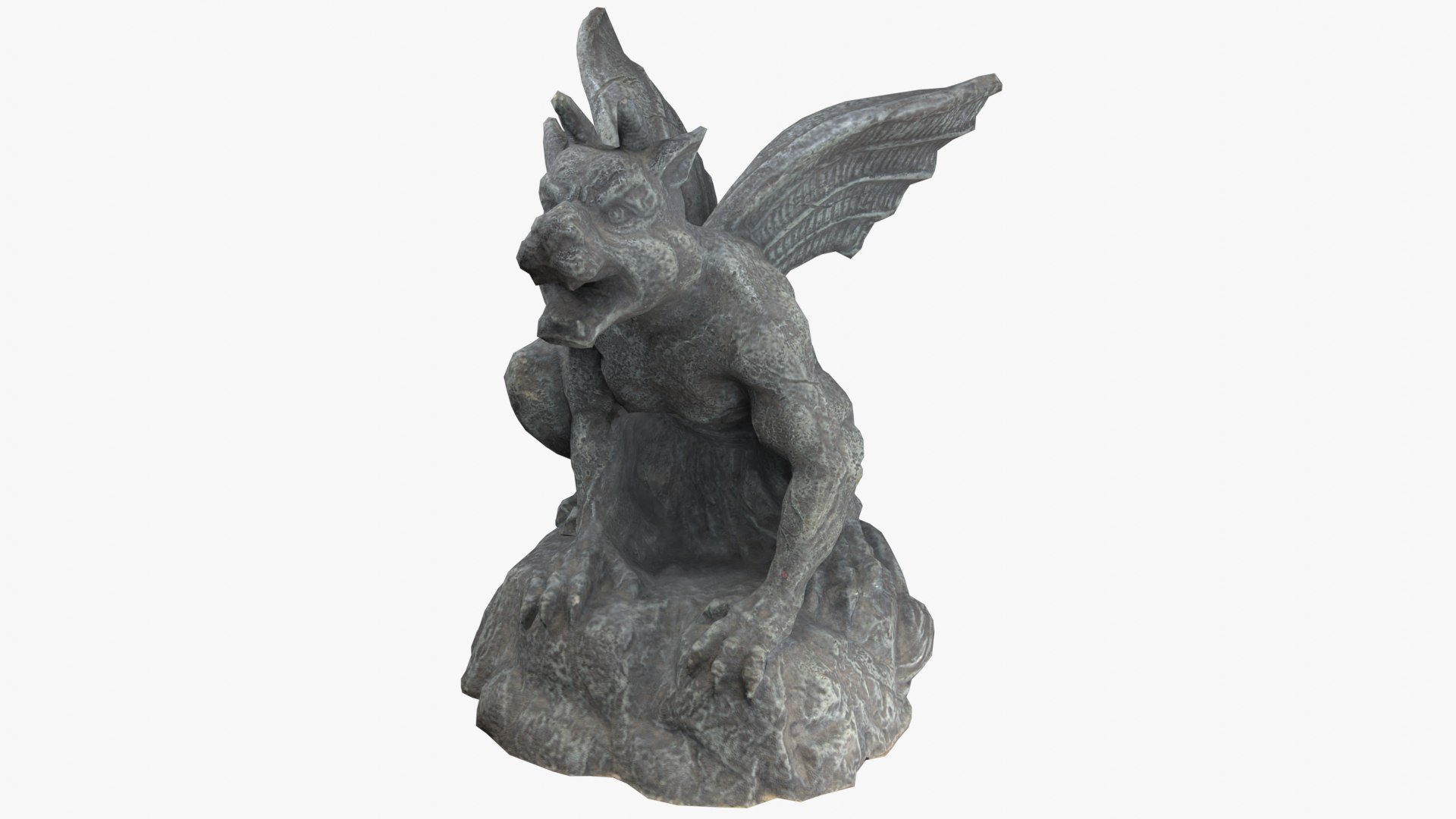 3D Gargoyle Model - TurboSquid 2307077