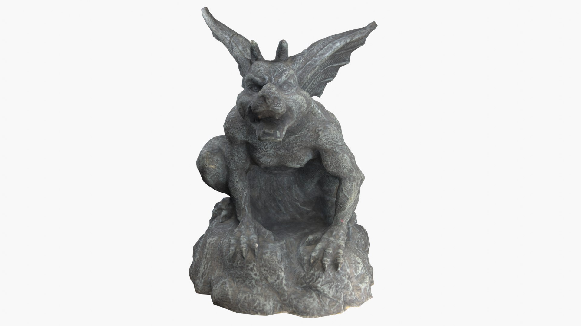 3D Gargoyle Model - TurboSquid 2307077