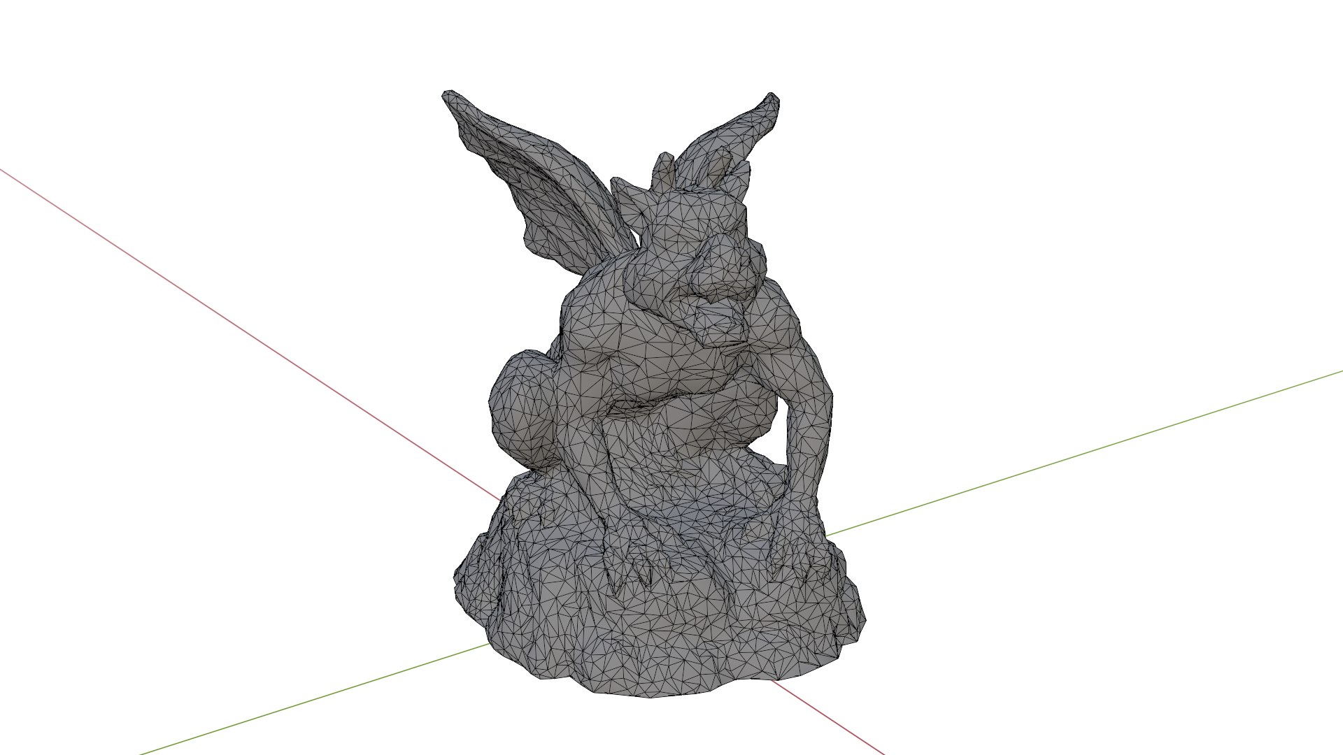 3D Gargoyle Model - TurboSquid 2307077
