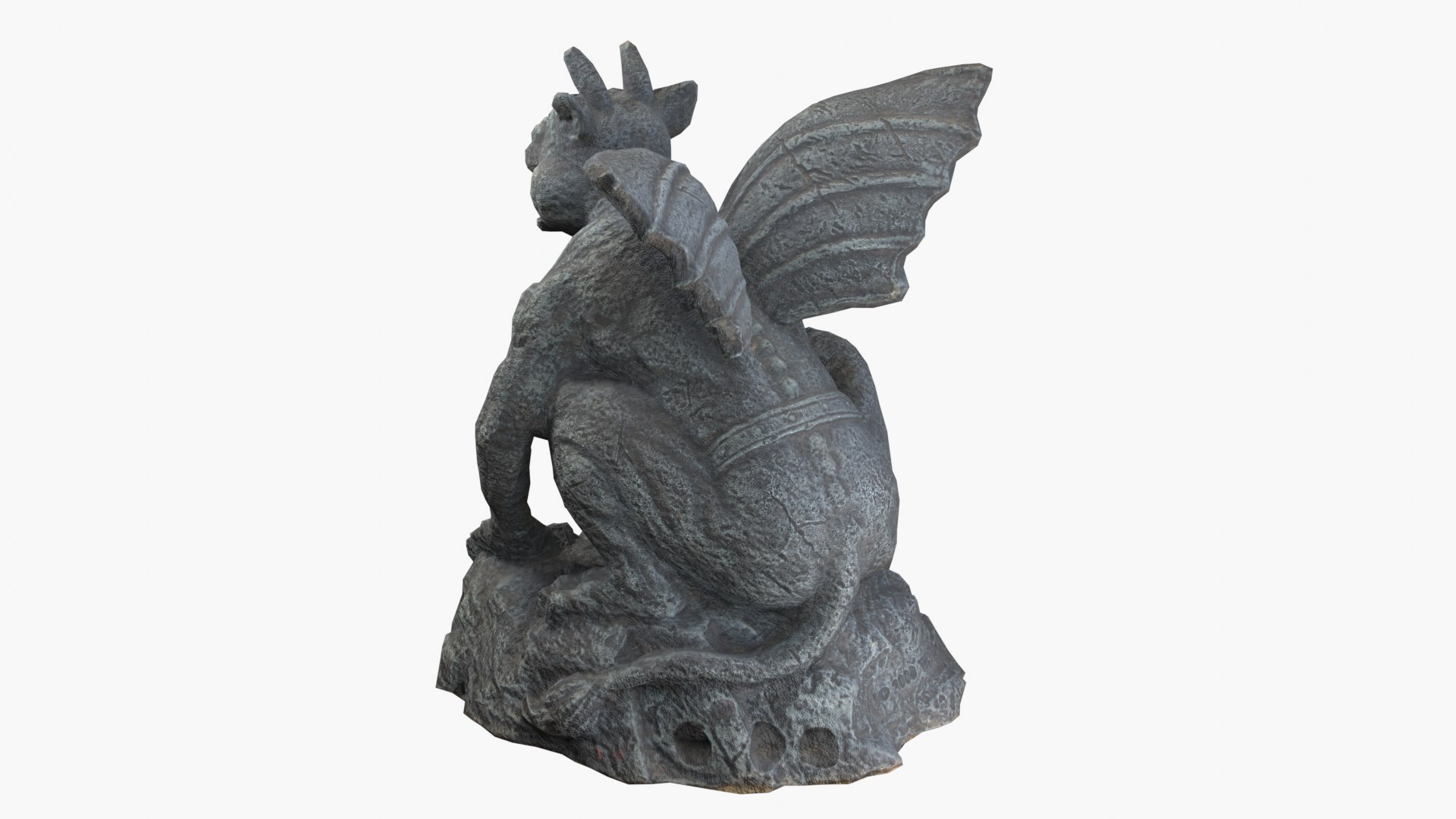 3D Gargoyle Model - TurboSquid 2307077