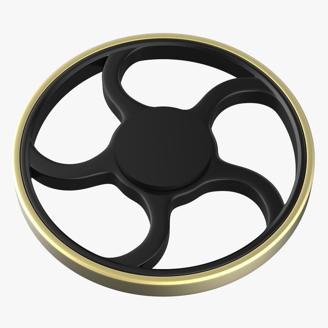 3D Model Ultimate Spinner - TurboSquid 1165353